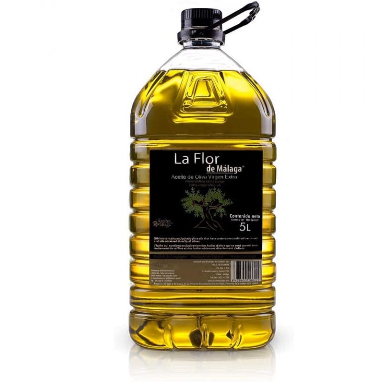 Aceite de Oliva Virgen Extra La Flor de Málaga - Malaga Spain